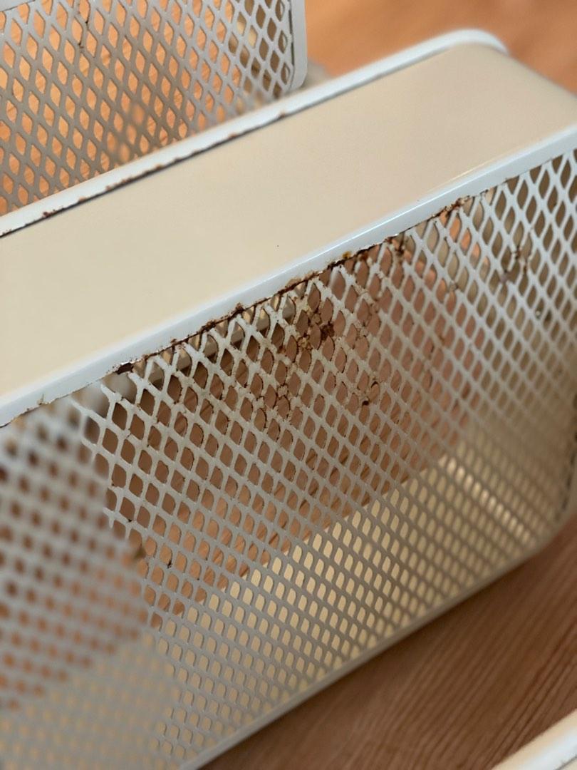 IKEA 3 tier steel rack, Furniture & Home Living, Furniture, Shelves ...