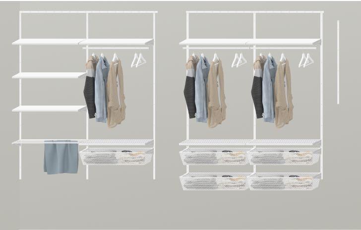 Ikea Boaxel Storage Organizer, Furniture & Home Living, Home ...