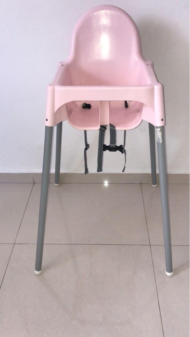 Ikea high chair, Babies & Kids, Baby Nursery & Kids Furniture, Kids ...