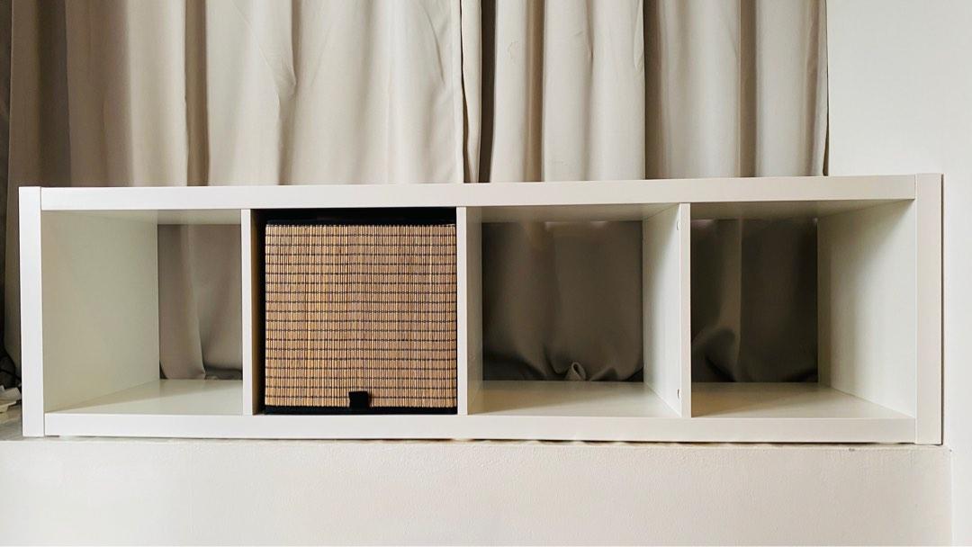 Ikea Kallax shelves 4 blocks, Furniture & Home Living, Furniture ...