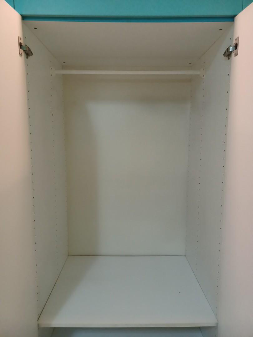 IKEA Kids Wardrobe Blue, Babies & Kids, Baby Nursery & Kids Furniture ...