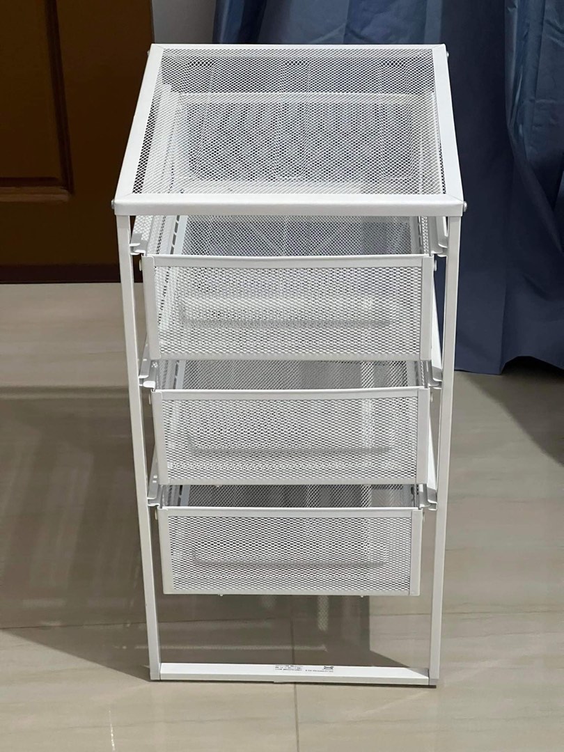 IKEA Lennart Drawer Unit (The drawers hold letter size paper ...