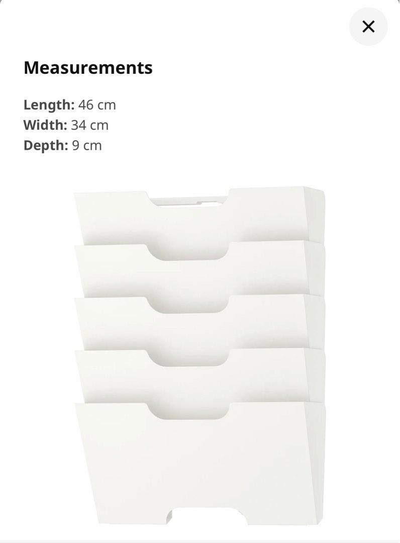 Ikea magazine rack, Furniture & Home Living, Home Decor, Other Home ...