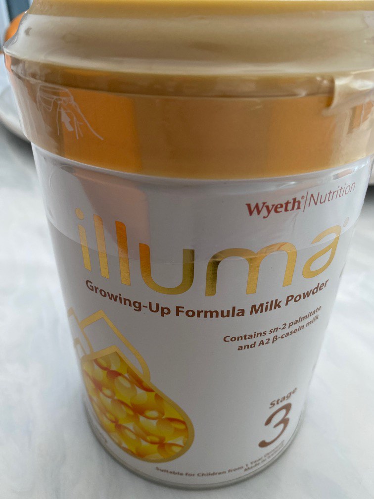 illuma Growing-Up Formula Milk Powder, Babies & Kids, Nursing & Feeding, Weaning & Toddler ...