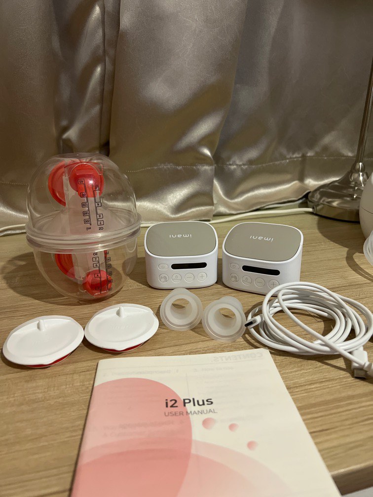 Imani i2+ Handsfree Pump, Babies & Kids, Nursing & Feeding ...