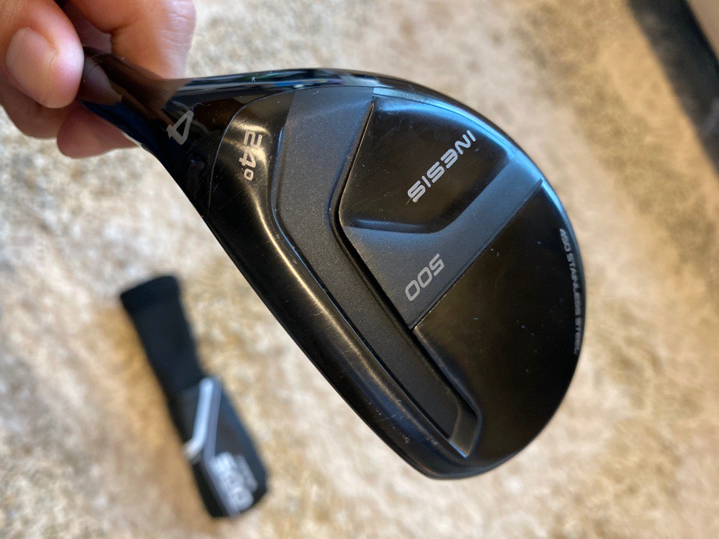Inesis 500 4 Hybrid golf club Flex S, Sports Equipment, Sports & Games ...