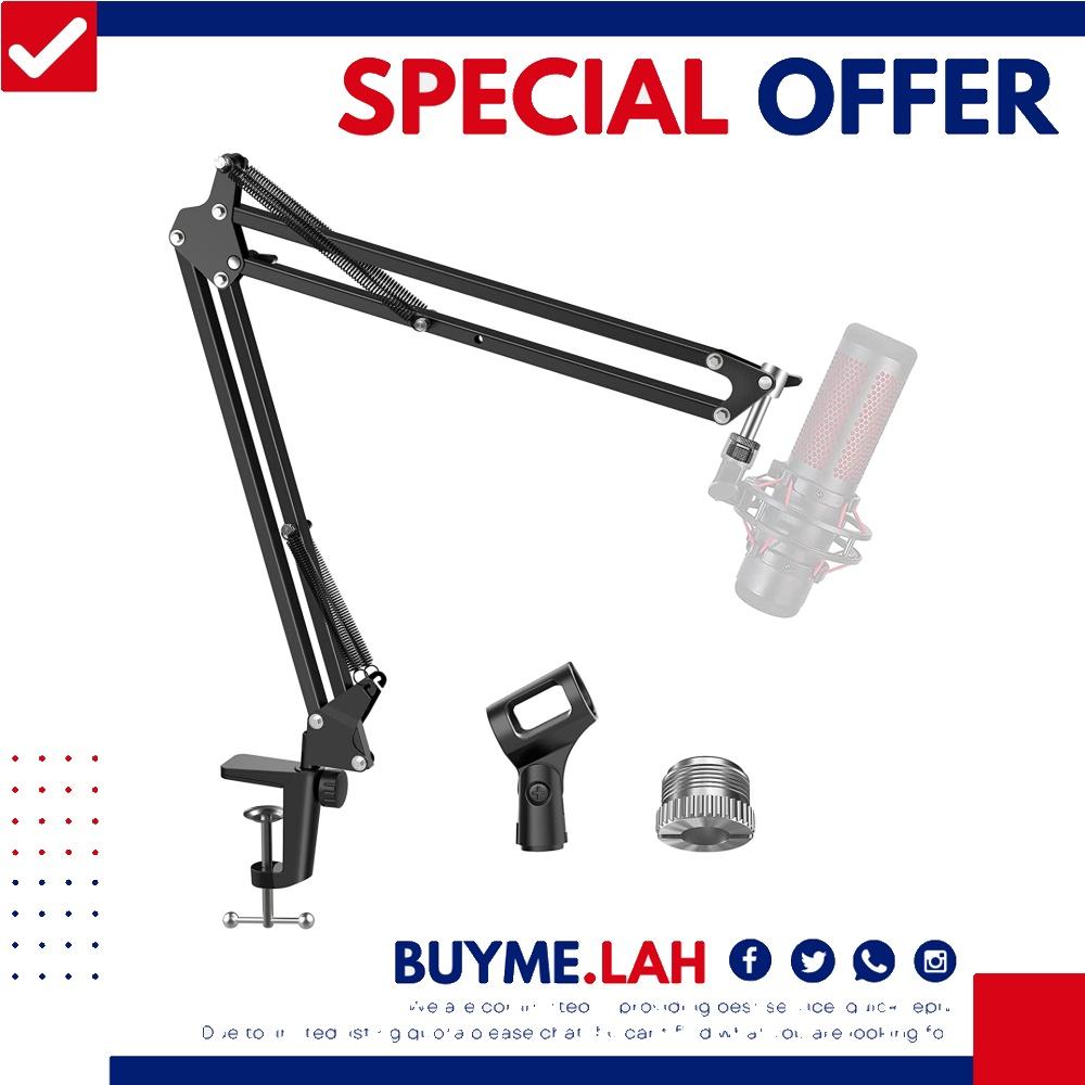 InnoGear Microphone Arm, Upgraded Mic Arm Microphone Stand Boom ...