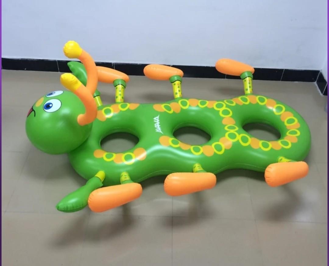 Intex ride on float Caterpillar, Sports Equipment, Sports & Games ... Intex ride on float Caterpillar, Sports Equipment, Sports & Games ...