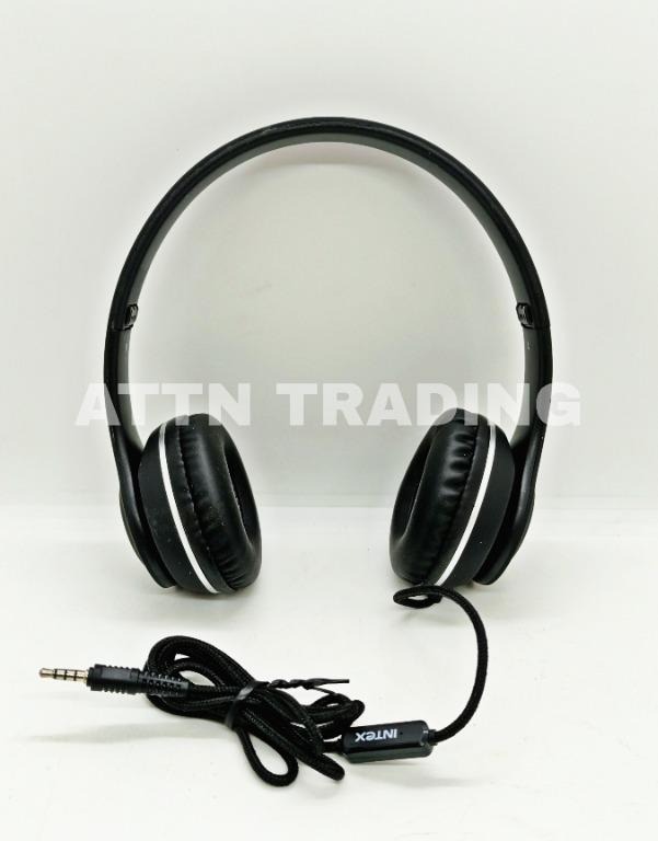 INTEX ROAR 101 MULTIMEDIA WIRED HEADPHONE, Audio, Headphones & Headsets ...