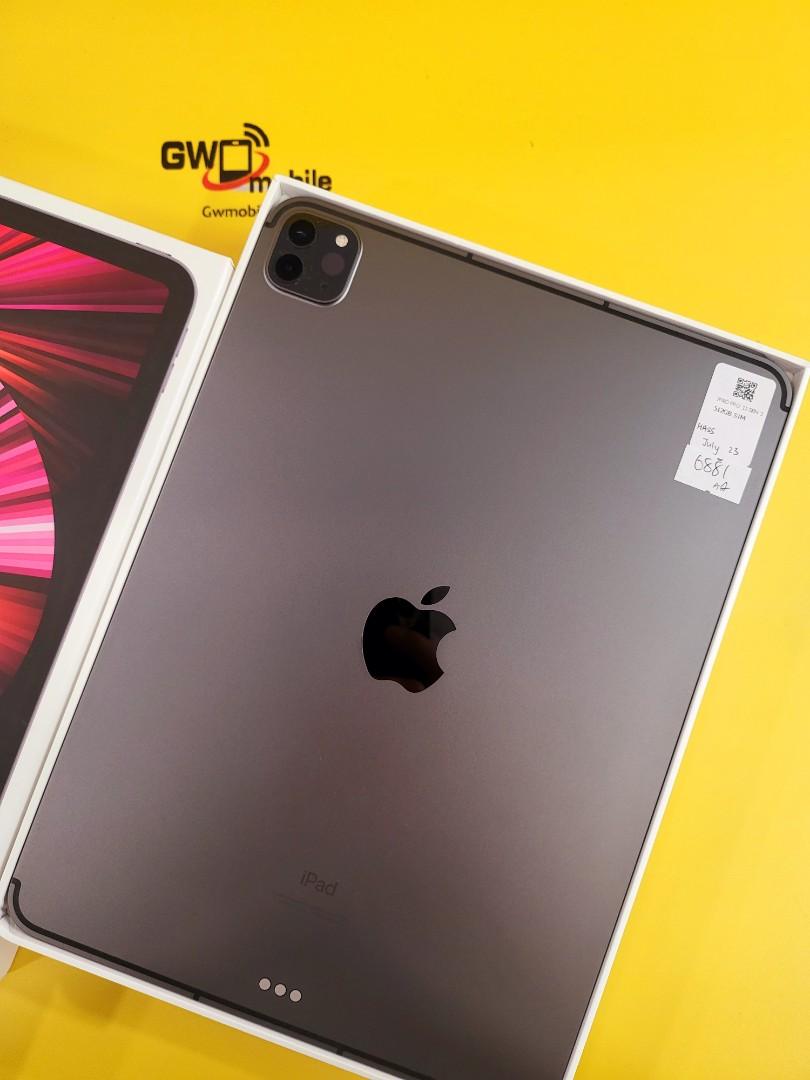 IPad Pro 11 gen 3 512GB sim 6881, Mobile Phones & Gadgets, Tablets ...