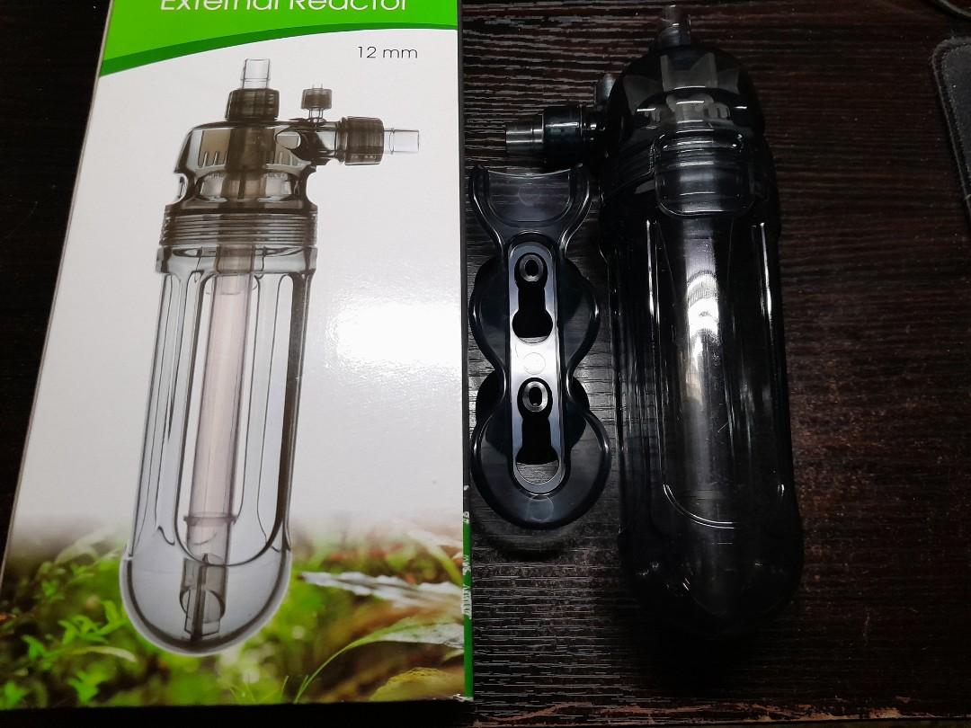 ISTA CO2 external turbo super diffuser reactor, Pet Supplies, Homes & Other Pet Accessories on ...