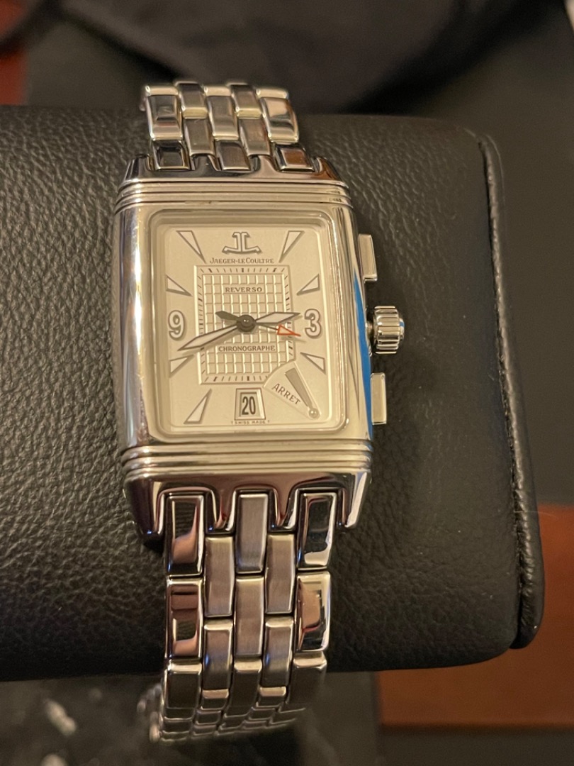 Jaeger-LeCoultre, JLC grand sport reverso chronograph, FIXED PRICE ...