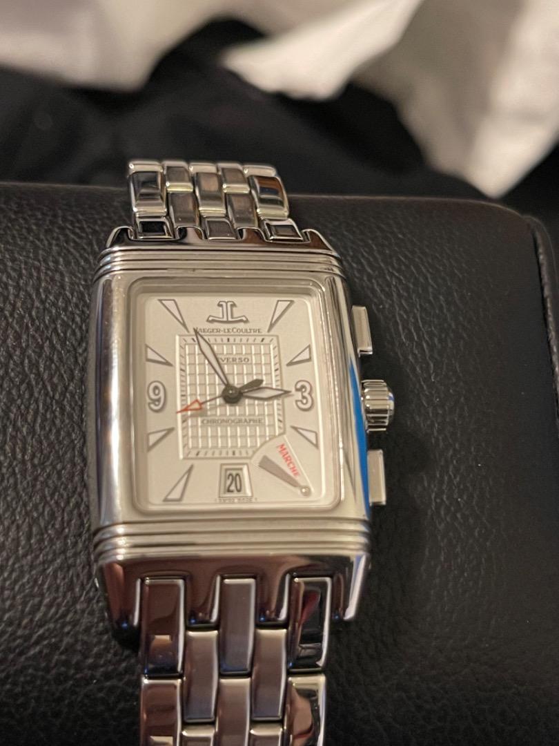 Jaeger-LeCoultre, JLC grand sport reverso chronograph, FIXED PRICE ...
