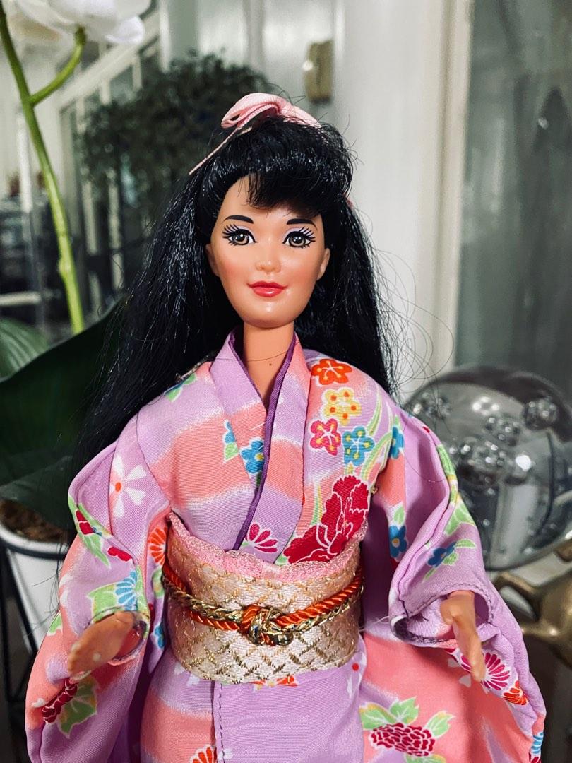 Japanese Barbie Limited Edition, Hobbies & Toys, Memorabilia ...