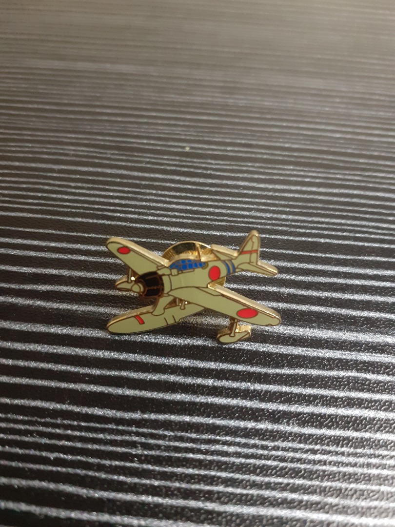Japanese Plane Pin, Hobbies & Toys, Memorabilia & Collectibles, Vintage ...