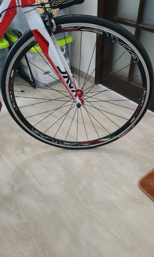 JAVA HYBRID LIGHTWEIGHT BICYCLE, Sports Equipment, Bicycles & Parts ...