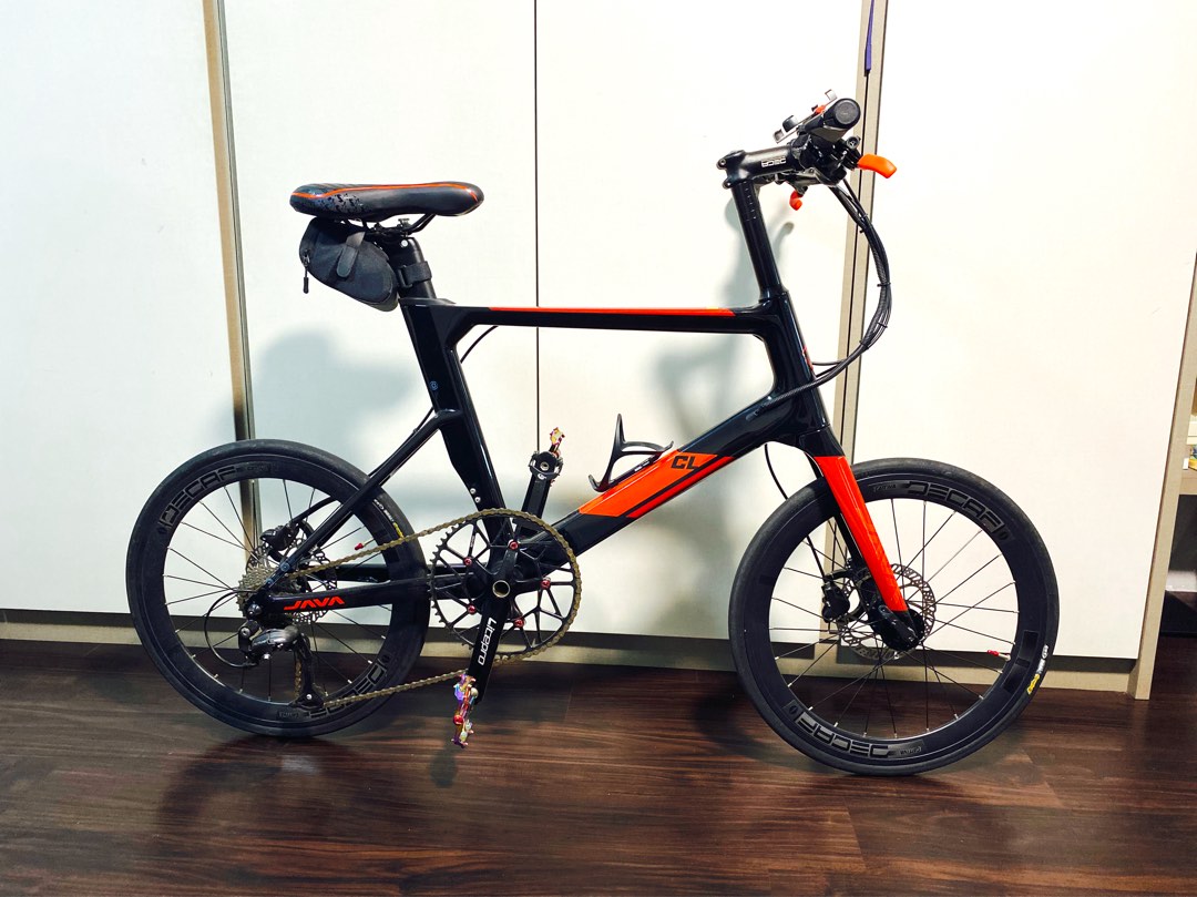 Java Mini Velo CL Carbon Frame, Sports Equipment, Bicycles & Parts ...