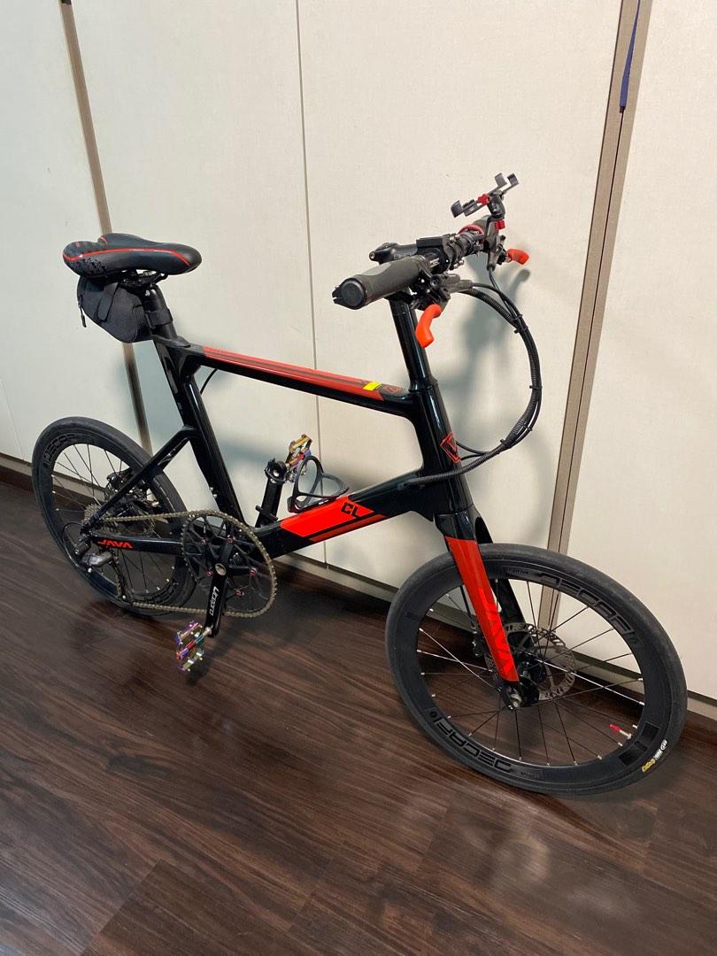 Java Mini Velo CL Carbon Frame, Sports Equipment, Bicycles & Parts ...