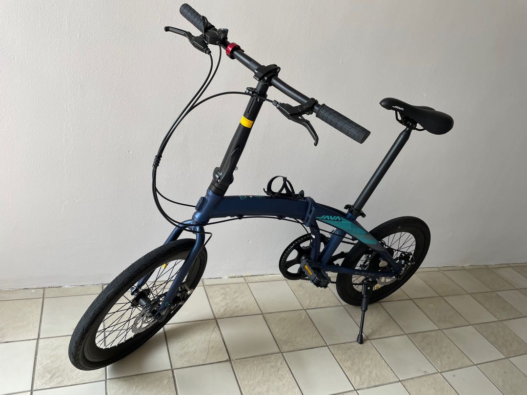 Java Zelo Foldable Bicycle Shimano 7 Speed, Sports Equipment, Bicycles ...
