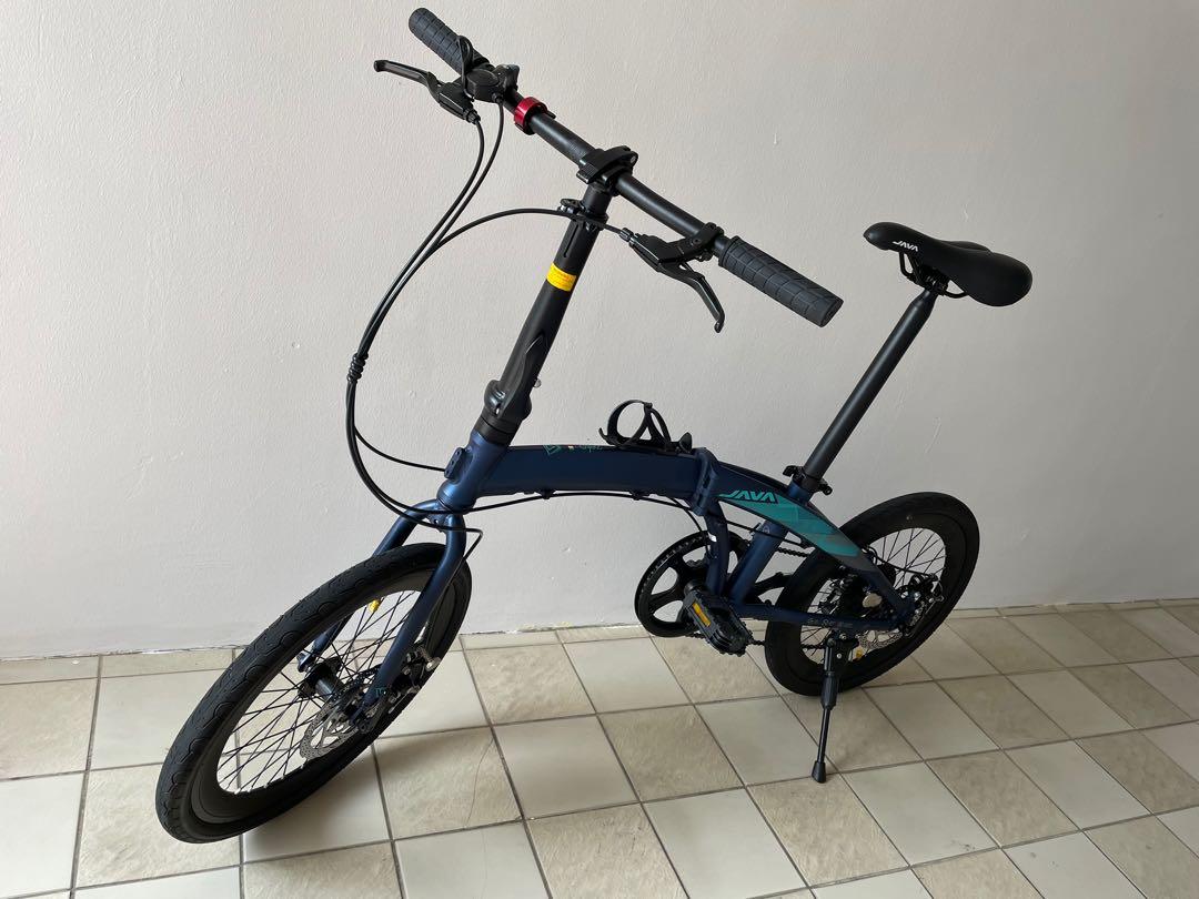 Java Zelo Foldable Bicycle Shimano 7 Speed, Sports Equipment, Bicycles ...