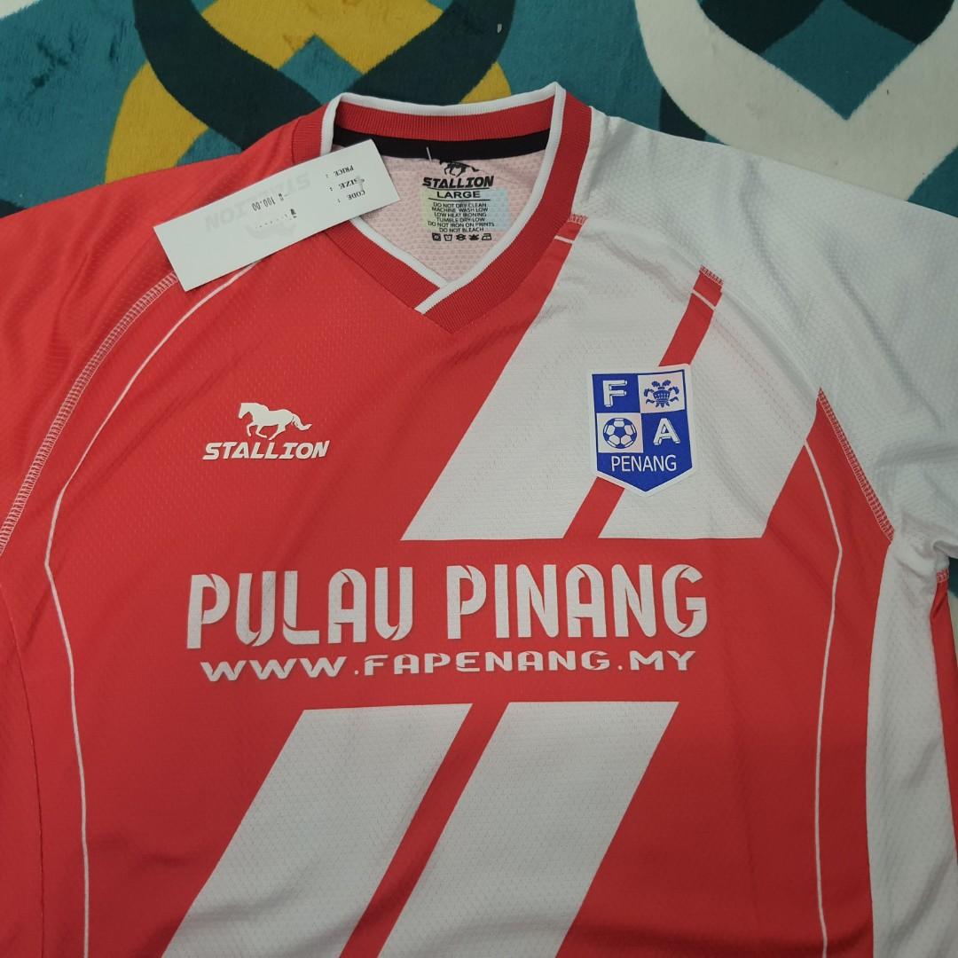 JERSI PENANG FA 2020 3RD PULAU PINANG ORIGINAL JERSEY, Sports Equipment, Other Sports Equipment ...