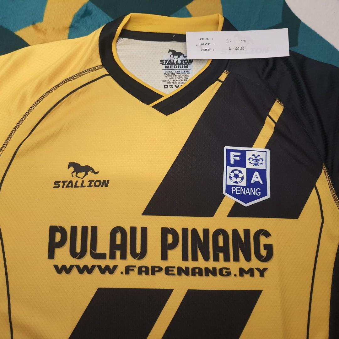 JERSI PENANG FA 2020 KEEPER PULAU PINANG ORIGINAL JERSEY, Sports Equipment, Other Sports ...
