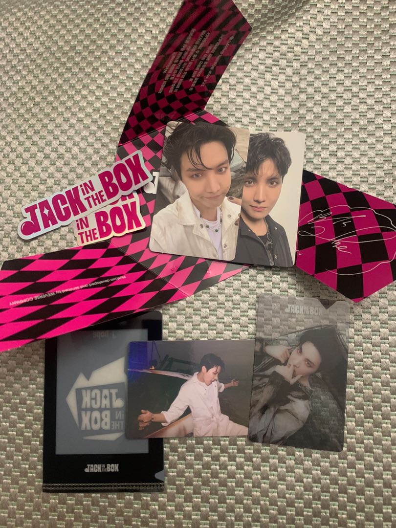 j-hope’s solo album “Jack In The Box” (Weverse Albums), 其他, 其他 - Carousell