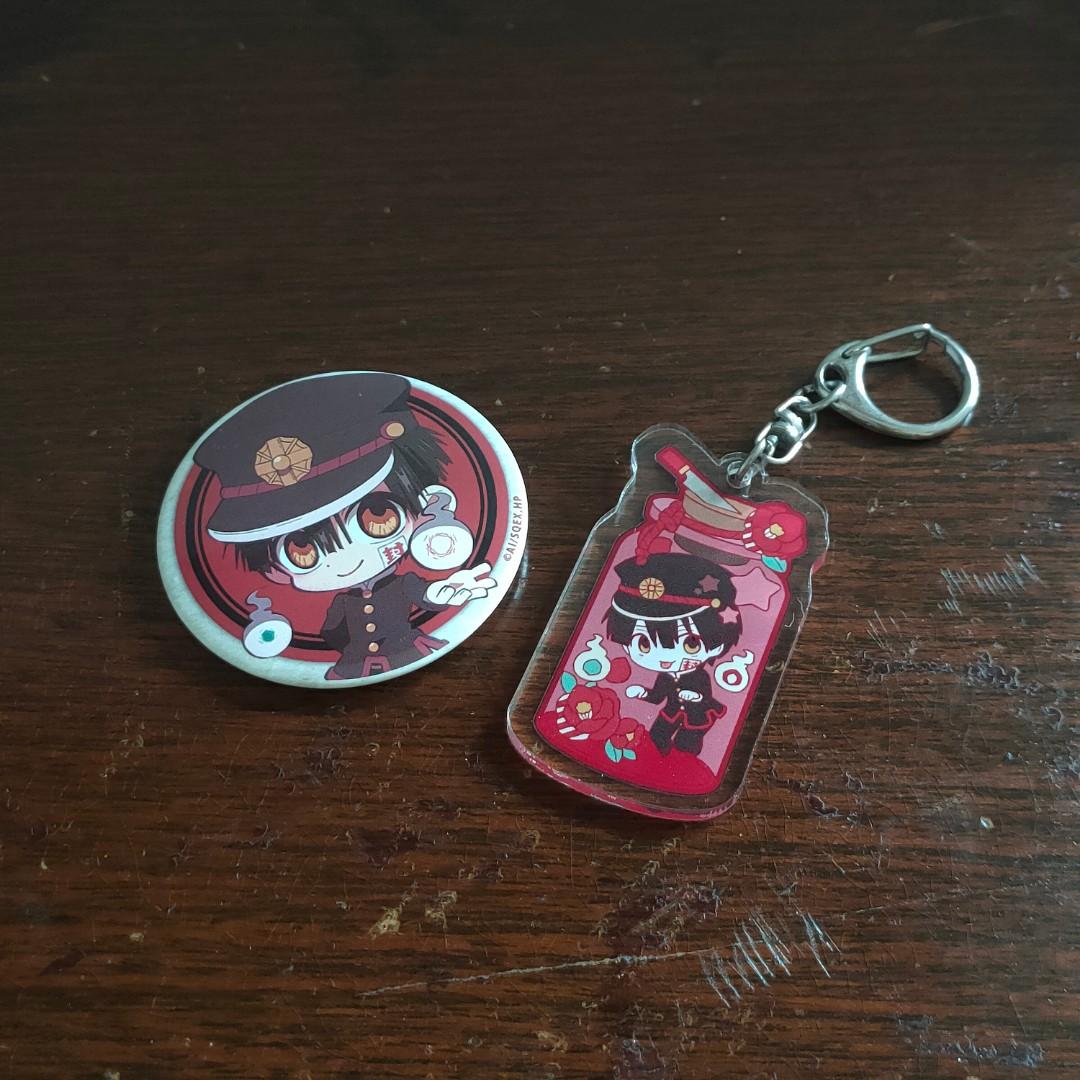 JIBAKU SHONEN HANAKO KUN HANAKO MERCH, Hobbies & Toys, Memorabilia ...