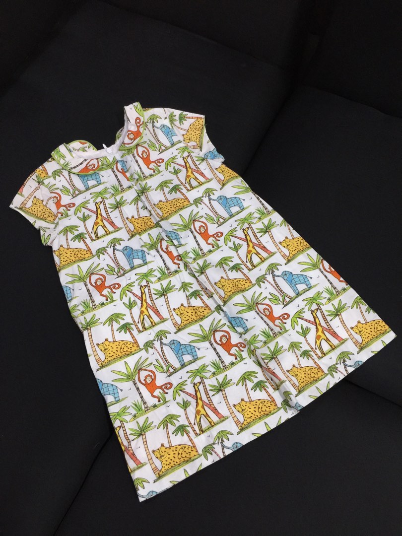 Jim Thompson Dress, Babies & Kids, Babies & Kids Fashion on Carousell