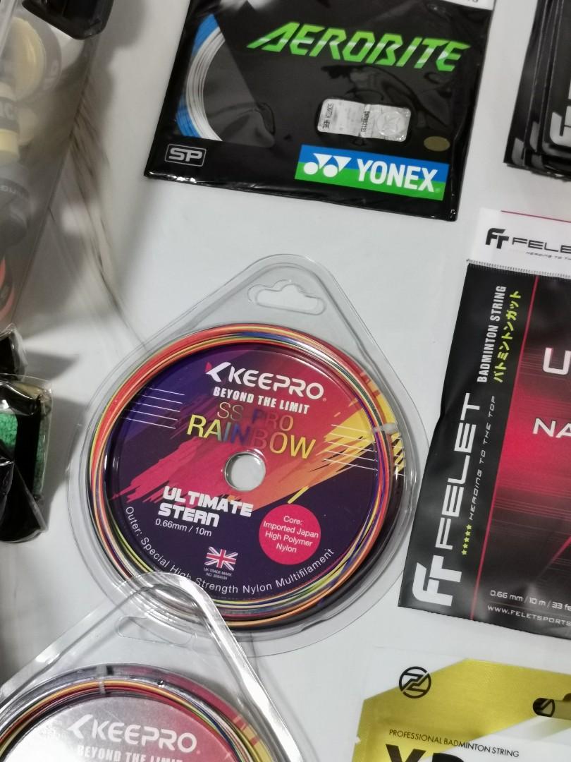 Joma Keepro Protech Yonex Victor Li Ning Felet GGEM Felet Gosen ...