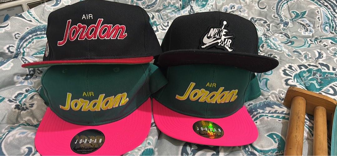 Jordan snapback original with tag and without, Men's Fashion, Watches ...