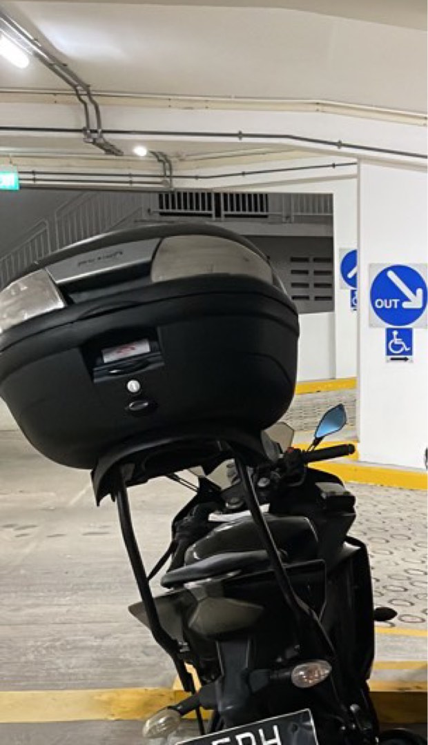 Kappa Box and Rack for Yamaha R15 V2, Motorcycles, Motorcycles for Sale ...