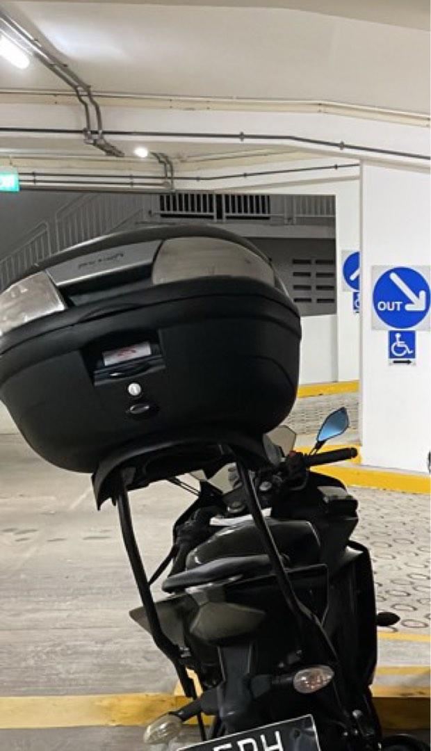 Kappa Box and Rack for Yamaha R15 V2, Motorcycles, Motorcycles for Sale ...