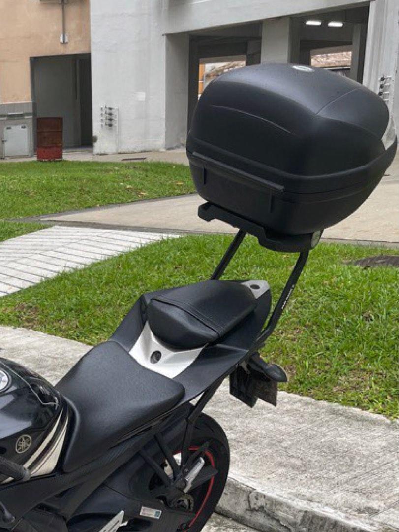 Kappa Box and Rack for Yamaha R15 V2, Motorcycles, Motorcycles for Sale ...
