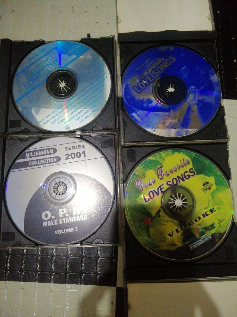 Karaoke cds 150 take all, Hobbies & Toys, Music & Media, CDs & DVDs on Carousell