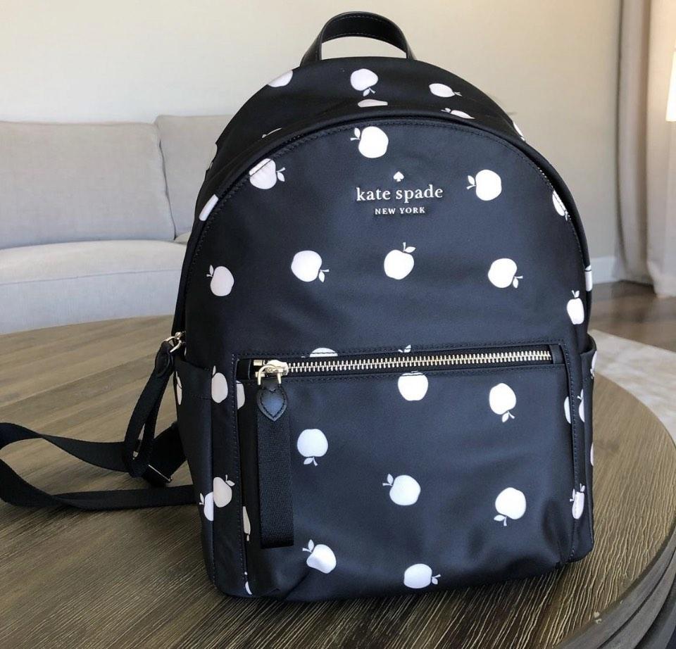 Kate Spade Medium Backpack, Women's Fashion, Bags & Wallets, Backpacks ...