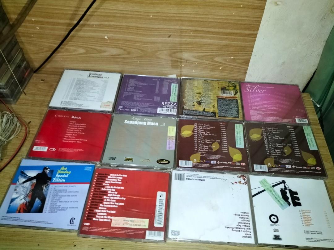 Kesing kaset CD / DVD kosong Tampa isi haya kesing aja, Musik & Media ...