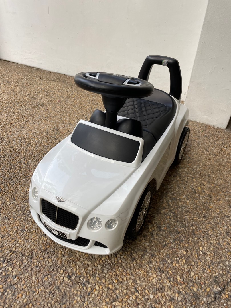 Kids Bentley Ride on car, Babies & Kids, Infant Playtime on Carousell
