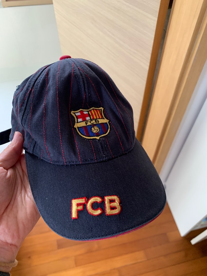 Kids FC Barcelona Cap, Men's Fashion, Watches & Accessories, Caps ...