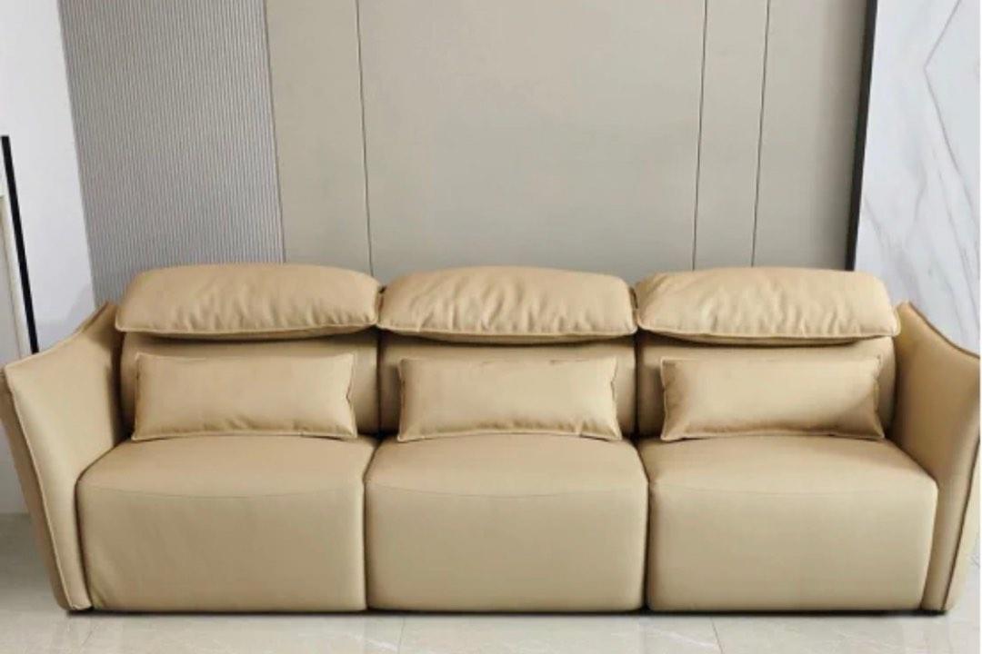 King Size/ Length 186cm Denzel Electric Extendable Sofa Bed Available ...