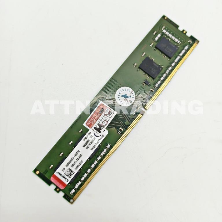 Kingston Desktop Memory DDR3 8GB, Computers & Tech, Parts & Accessories ...
