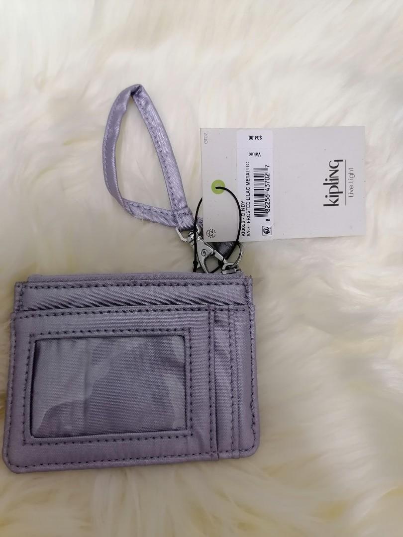 Kipling cindy card holder, Luxury, Bags & Wallets on Carousell