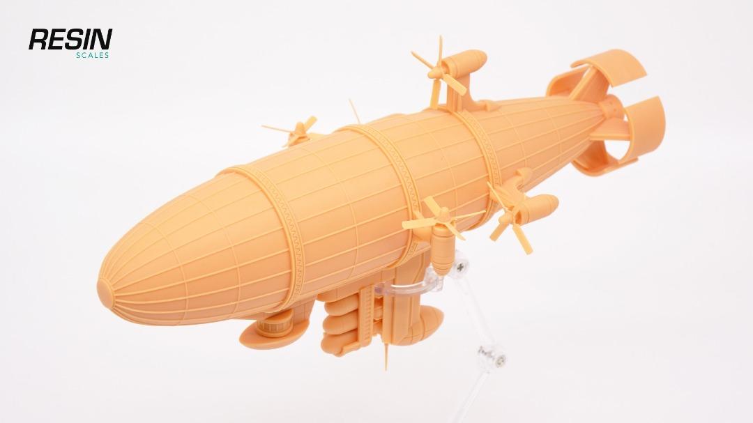Kirov Airship Red Alert 2 1:350 Resin Kit, Hobbies & Toys, Toys & Games ...