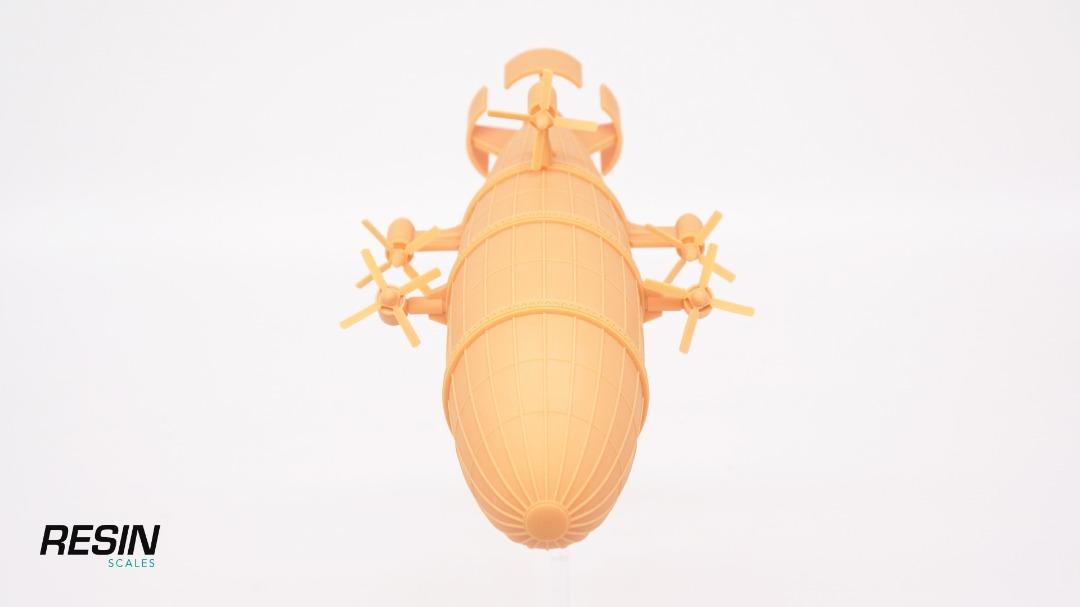 Kirov Airship Red Alert 2 1:350 Resin Kit, Hobbies & Toys, Toys & Games ...