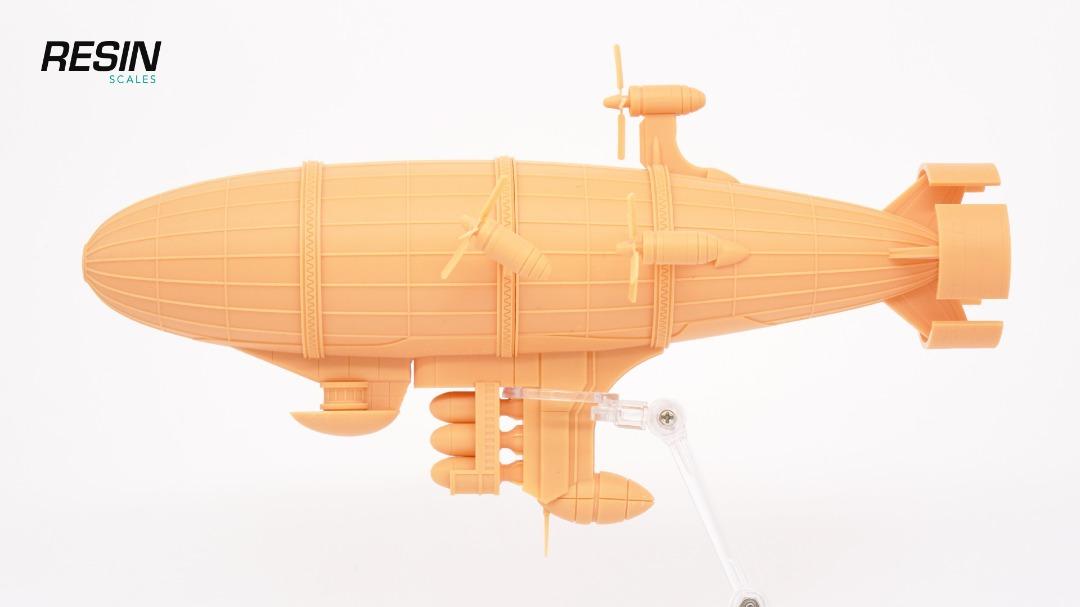 Kirov Airship Red Alert 2 1:350 Resin Kit, Hobbies & Toys, Toys & Games ...
