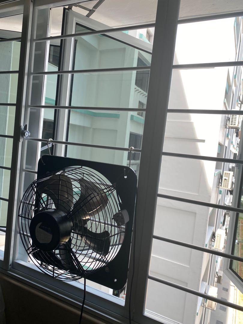 Kitchen exhaust fan ventilation, Furniture & Home Living, Lighting ...