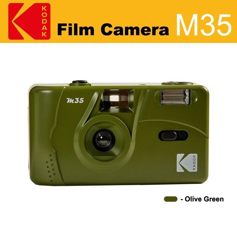 Kodak M35 Reusable Film Camera, Photography, Cameras on Carousell