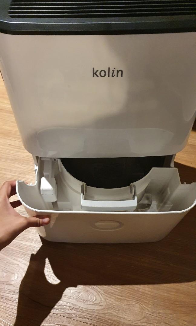 KOLIN DEHUMIDIFIER 20L/day, TV & Home Appliances, Air Conditioning and ...
