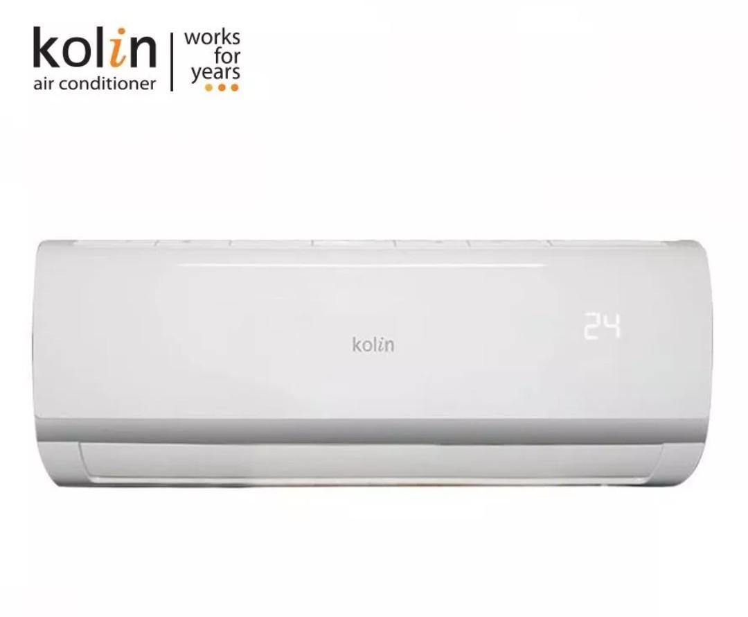 KOLIN NON-INVERTER SPLIT TYPE AIRCON, TV & Home Appliances, Air ...