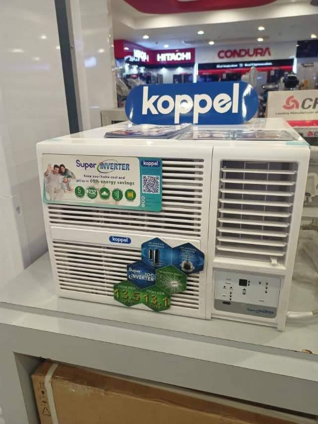 KOPPEL SUPER INVERTER WINDOW TYPE, TV & Home Appliances, Air ...